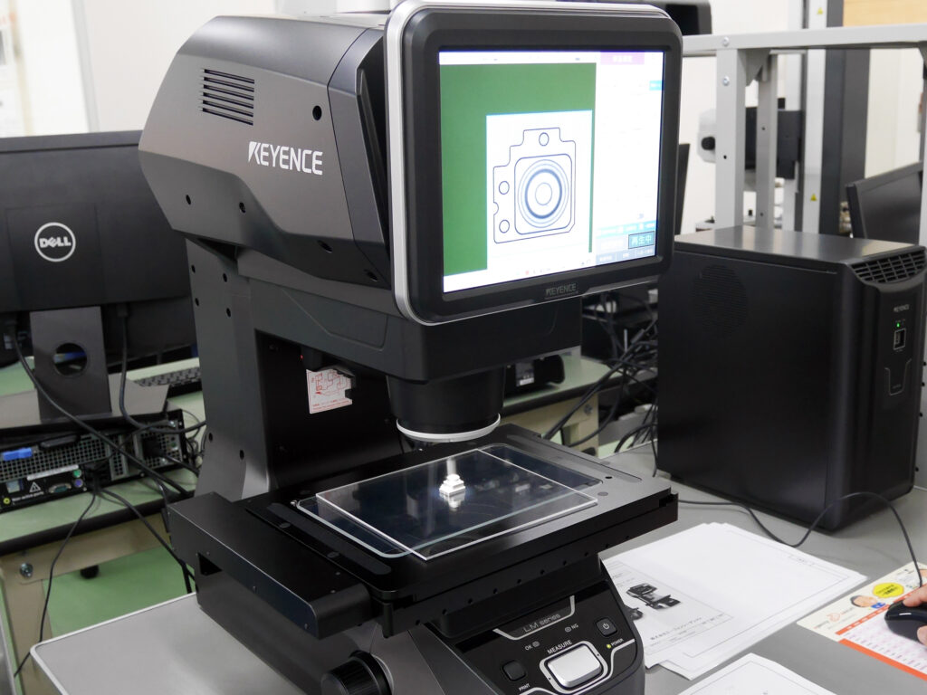 画像寸法測定器LM-1100（キーエンス）を新規導入しました | 加工部品調達、装置製作、計測サービス｜株式会社エージェンシーアシスト